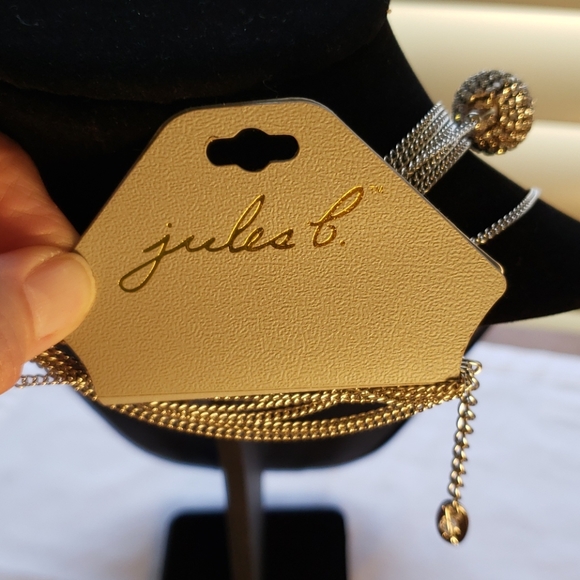 Jules b. | Jewelry | Nwt Jules B Silver Necklace | Poshmark